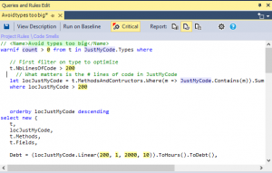 Track the quality evolution of your C++ code base. - CppDepend:
